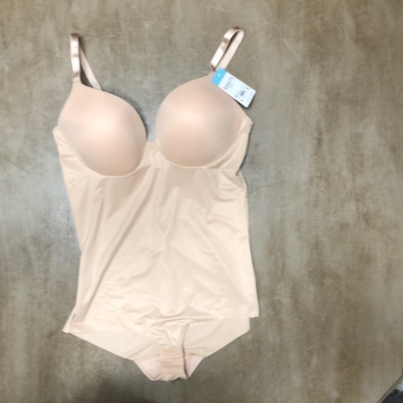 SPANX | Intimates & Sleepwear | Spanx Assets Low Back Panty Bodysuit ...